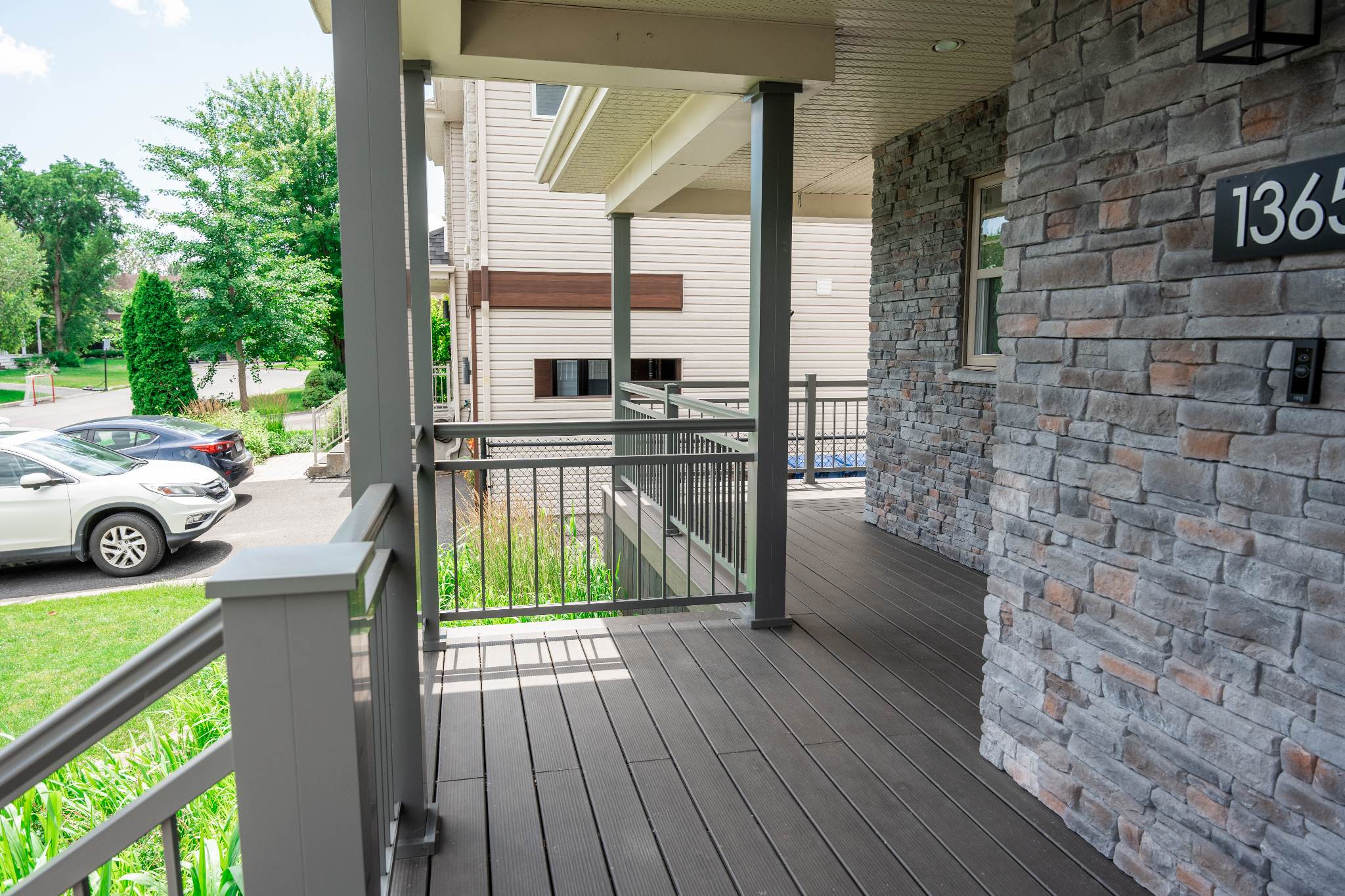 Patio composite Timbertech 10 - Oasis Patio