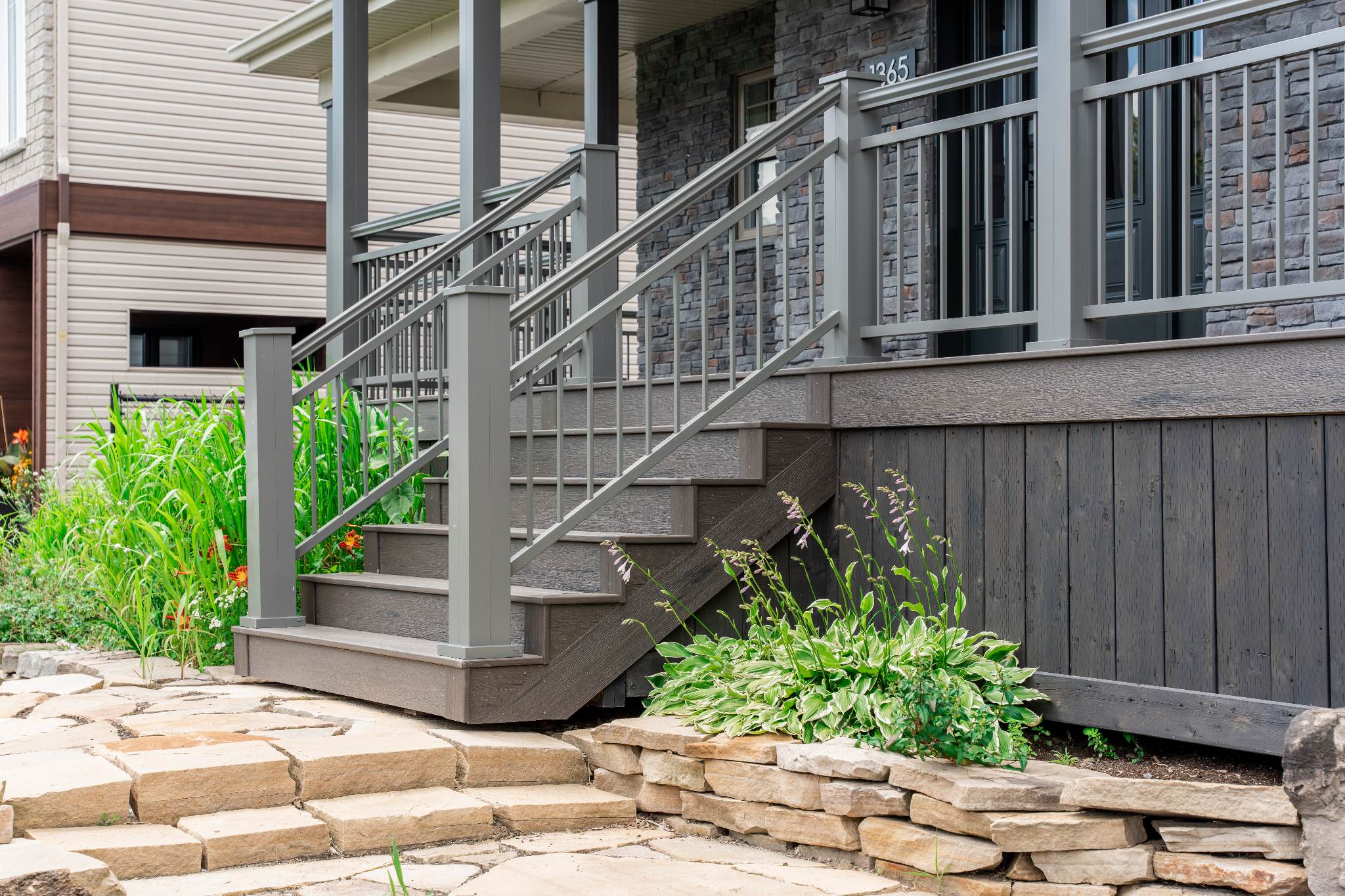 Patio composite Timbertech 6 - Oasis Patio