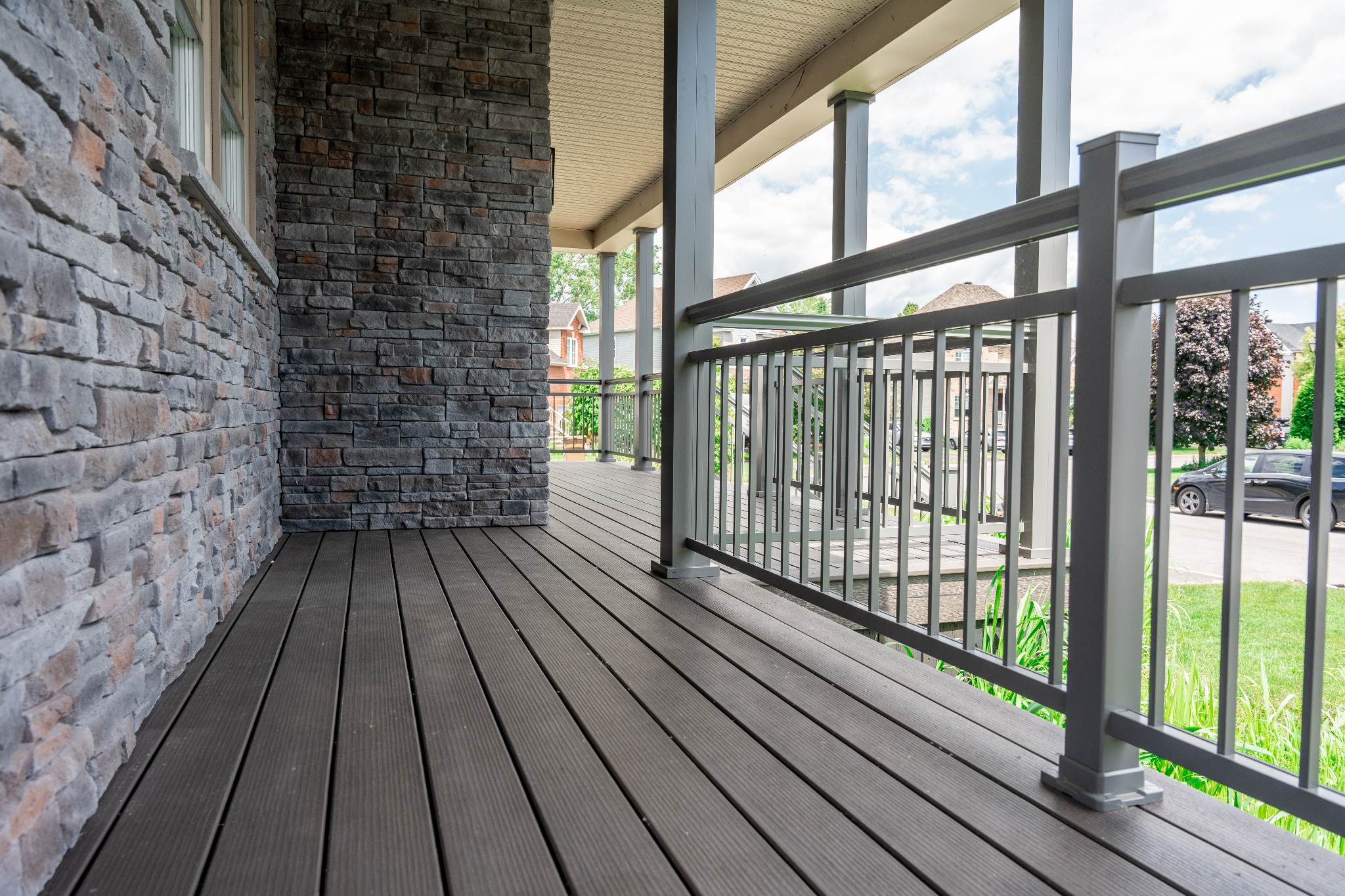 Patio composite Timbertech 8 - Oasis Patio