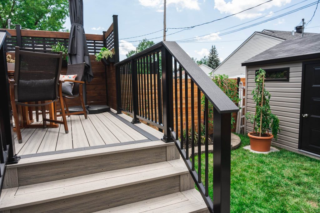 Patio composite deckorator voyage 8 - Oasis Patio